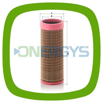 Secondary element air filter MANN CF 1800 - ایران نیرو